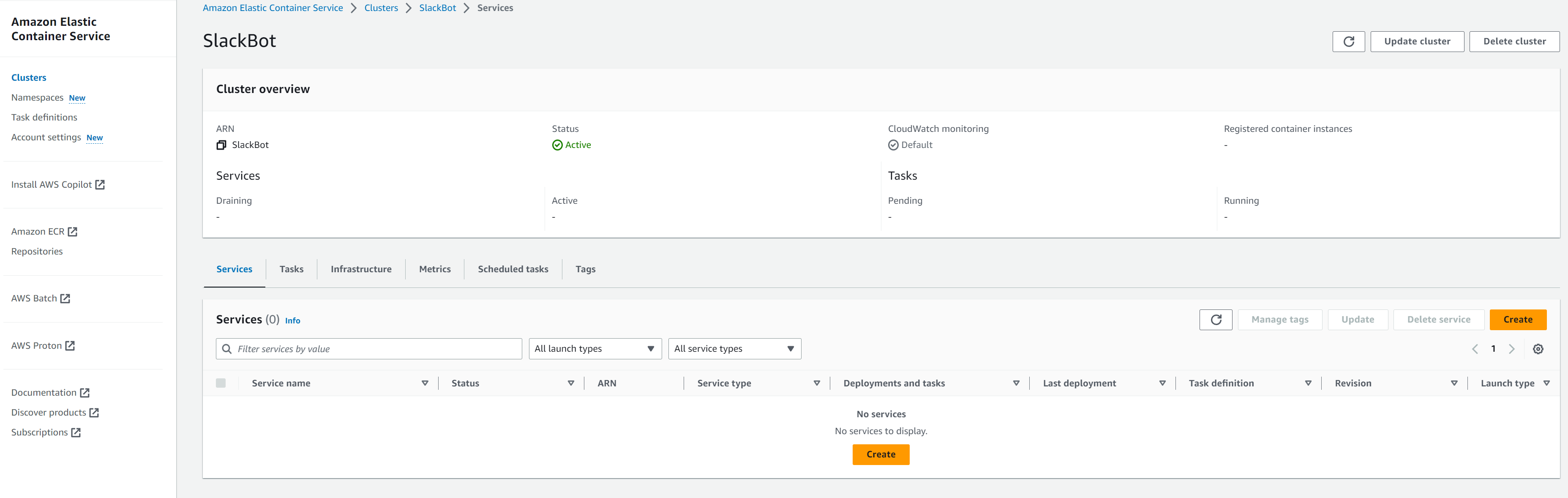 createservice – Daniel Donbavand